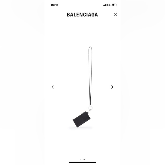 Balenciaga | Accessories | Balenciaga Key Pouch | Poshmark